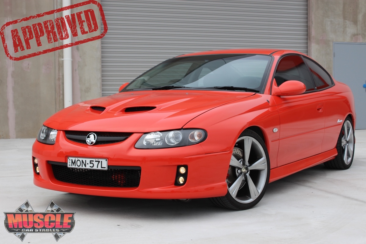 Holden Monaro Cv8
