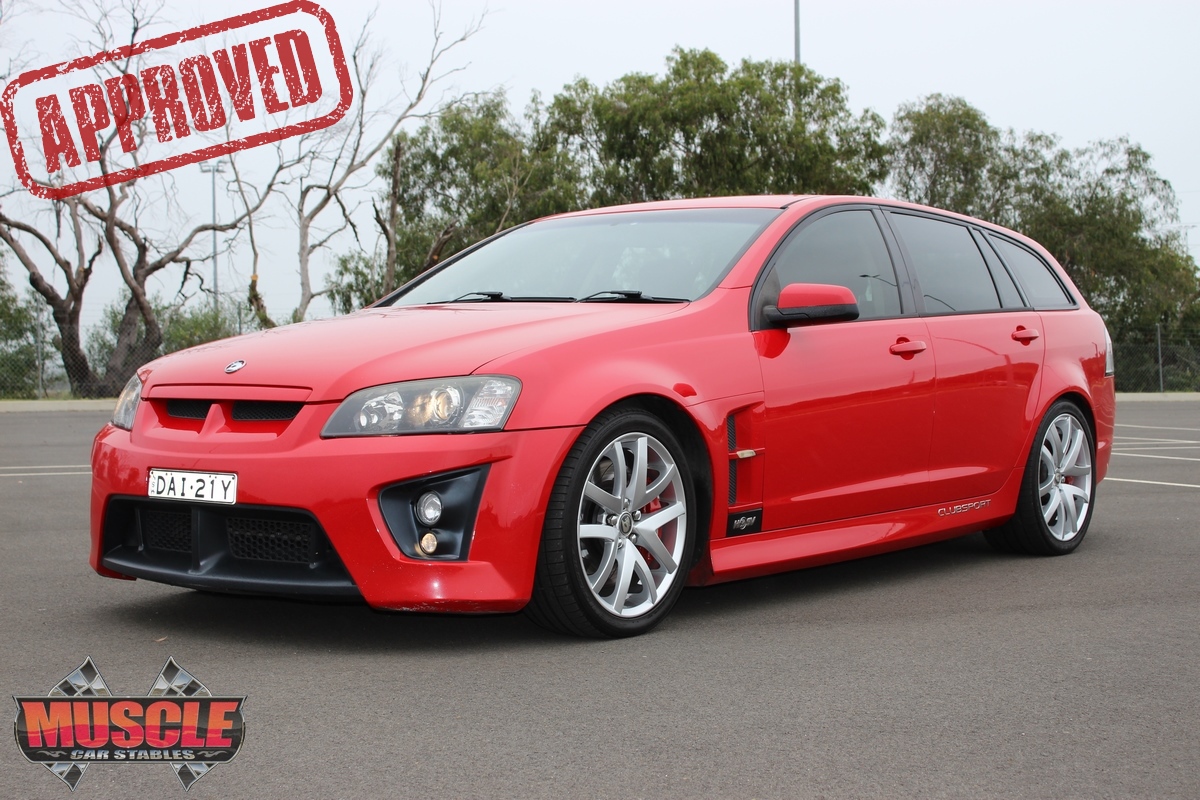 2008 HSV VE Clubsport R8