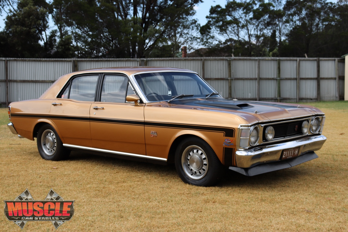1970 Ford Falcon XW GTHO