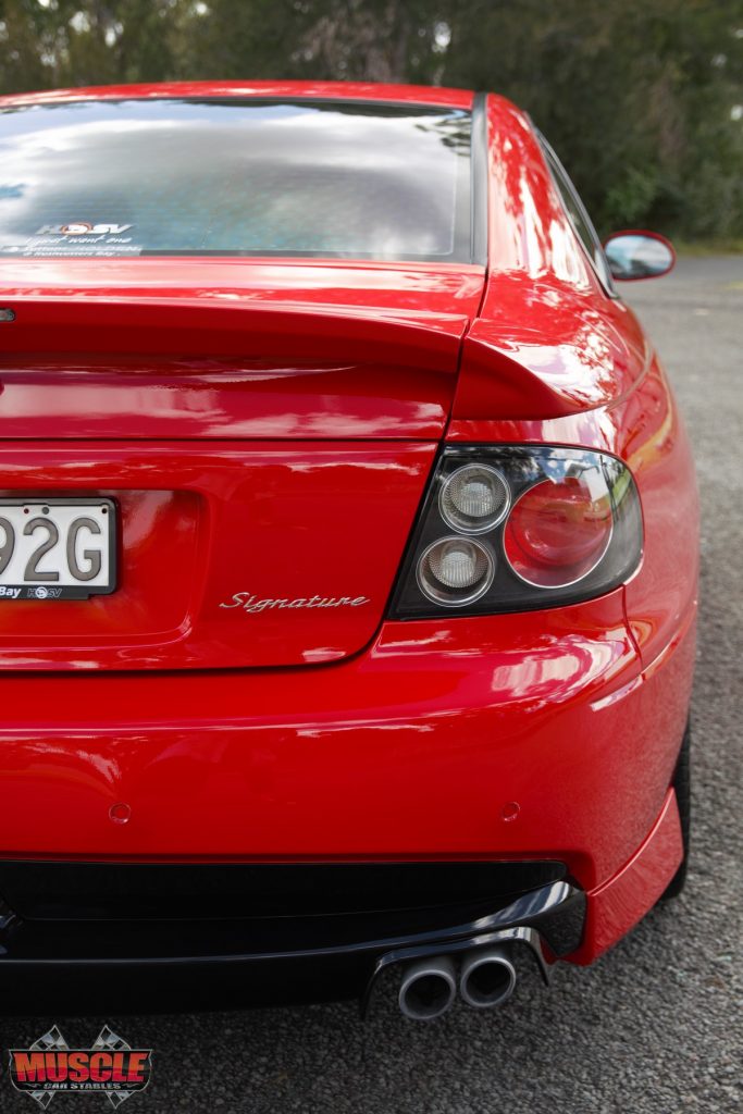 2006 HSV VZ Signature Coupe