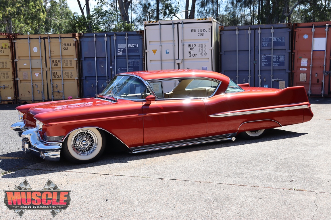 1957 Cadillac Coupe Deville