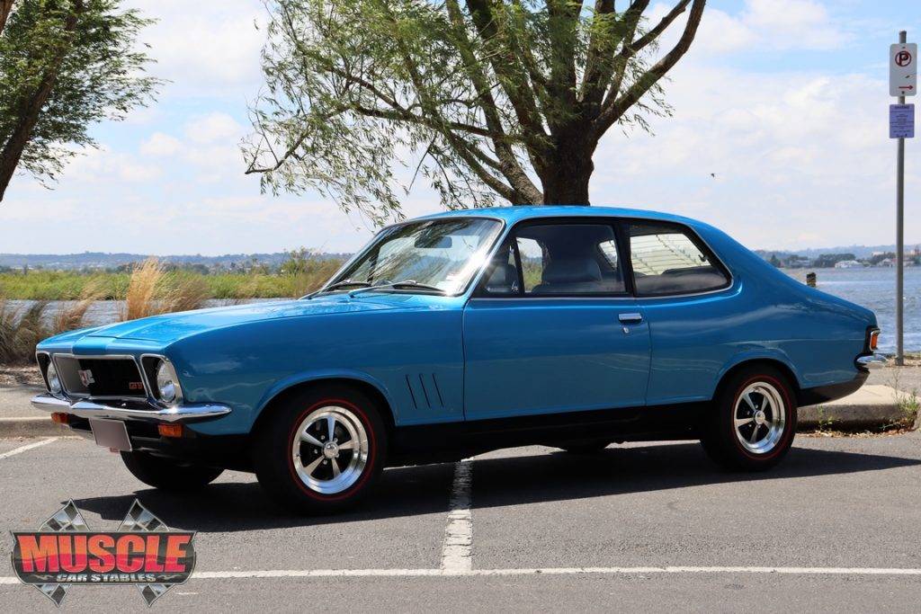 1973 Holden LJ Torana GTR - Rare Colour Combination