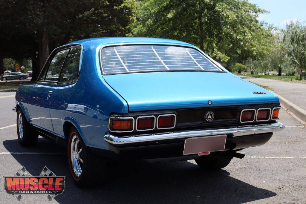 1973 Holden LJ Torana GTR - Rare Colour Combination