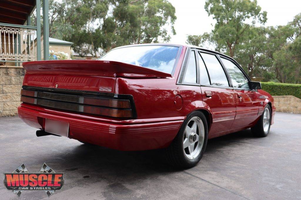 1986 HDT VL Group A - Build 081