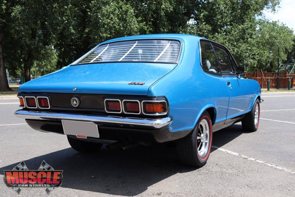 1973 Holden LJ Torana GTR - Rare Colour Combination