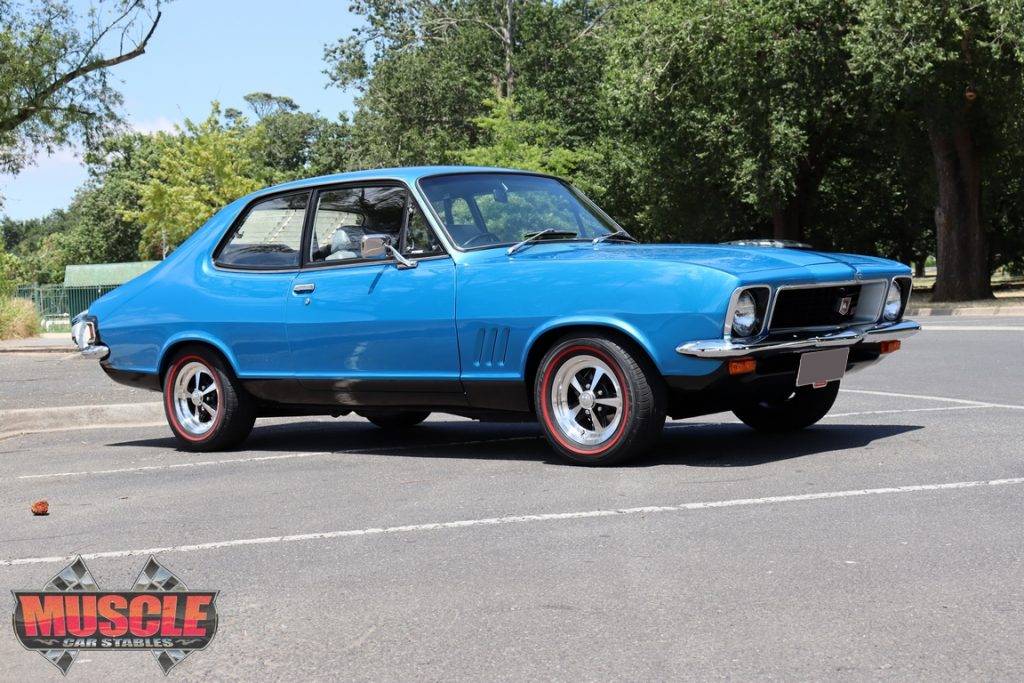 1973 Holden LJ Torana GTR - Rare Colour Combination