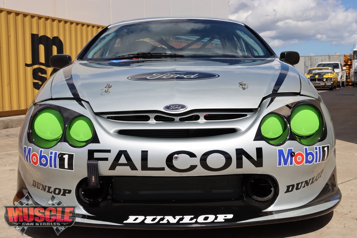 Ford Falcon Green Eyed Monster Replica