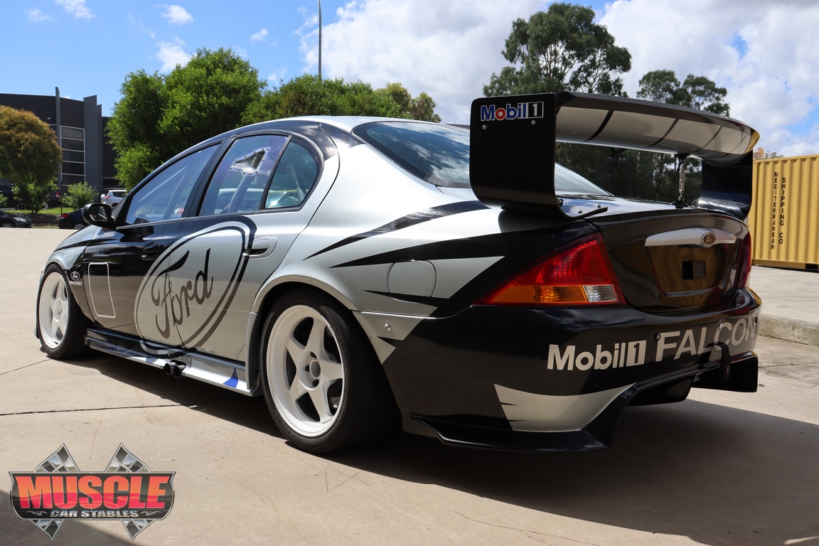 Ford Falcon Green Eyed Monster Replica