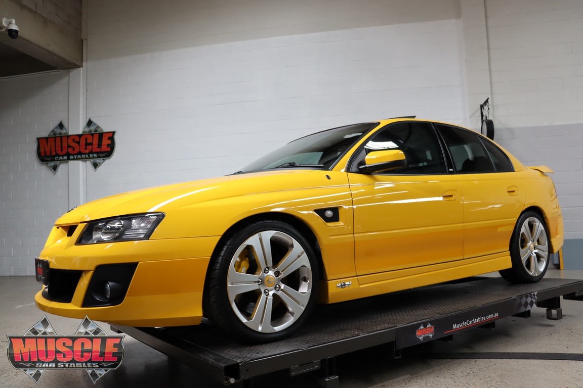 2005 HSV VZ SV6000
