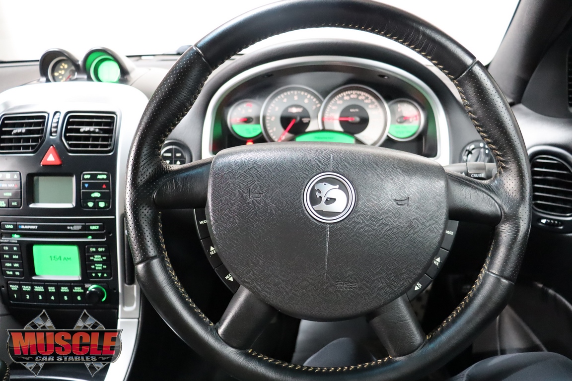 2005 HSV VZ SV6000: A Rare Performance Gem