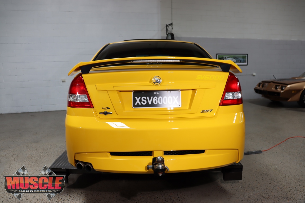 2005 HSV VZ SV6000: A Rare Performance Gem