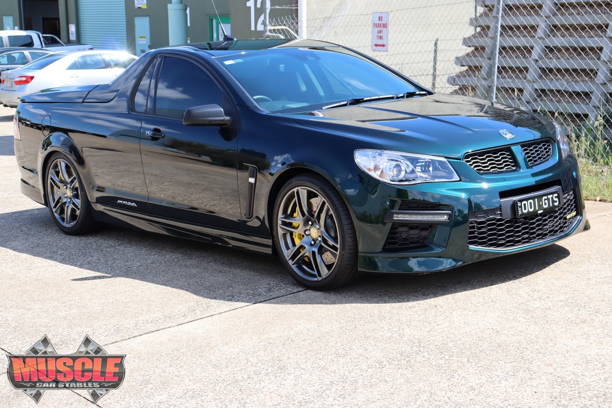 2014 HSV VF GTS Maloo - Build #001