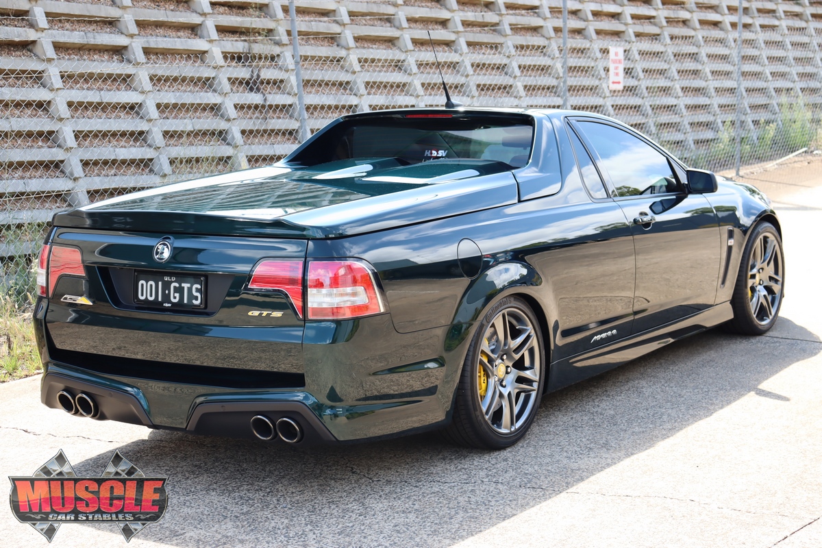 2014 HSV VF GTS Maloo - Build #001