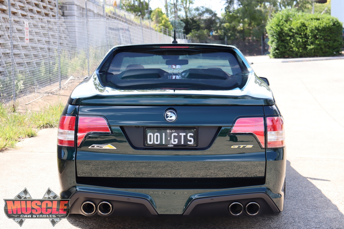 2014 HSV VF GTS Maloo - Build #001