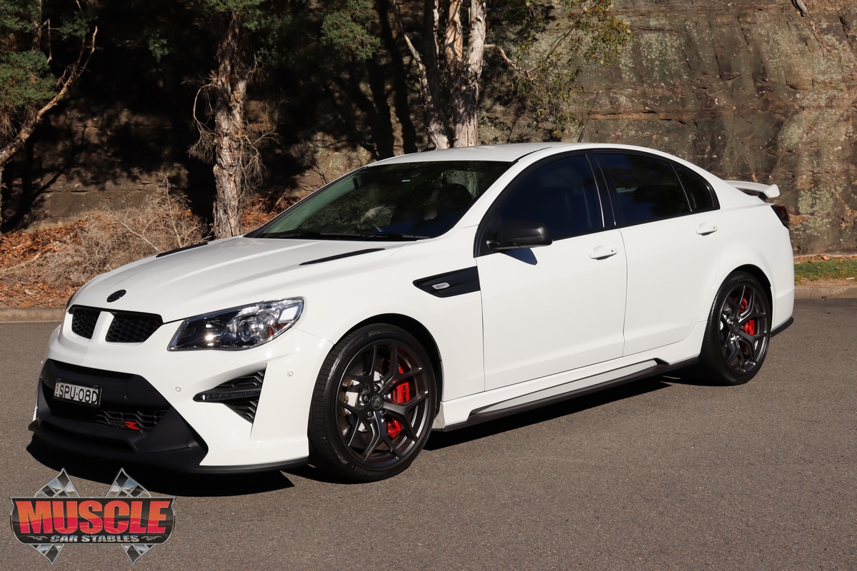 2017 HSV GTSR Sedan - Muscle Car Stables