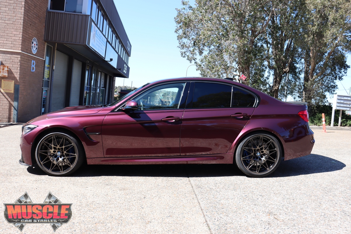 2018 BMW F80 M3 Competition Pack