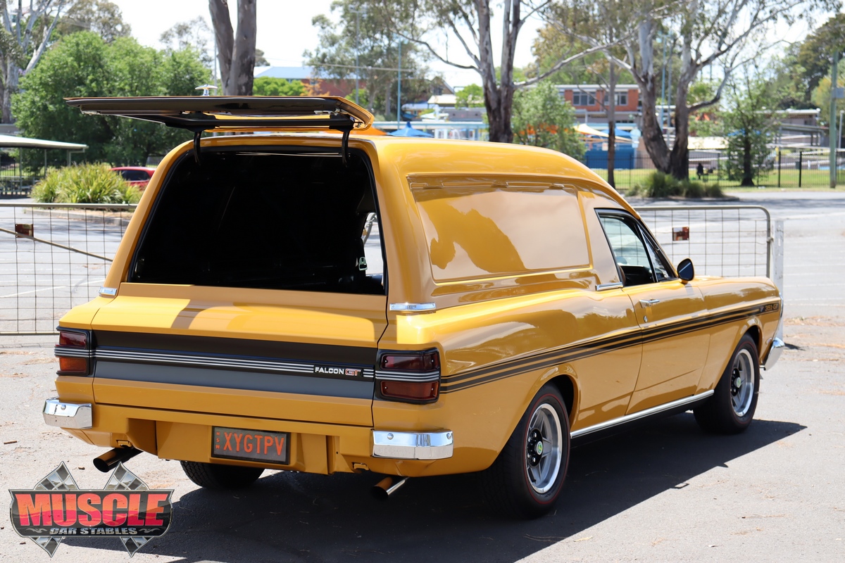 1971 XY Ford Falcon Panel Van - GT Inspired