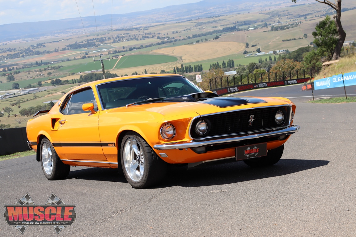 1970 Ford XW GT HO - Phase II